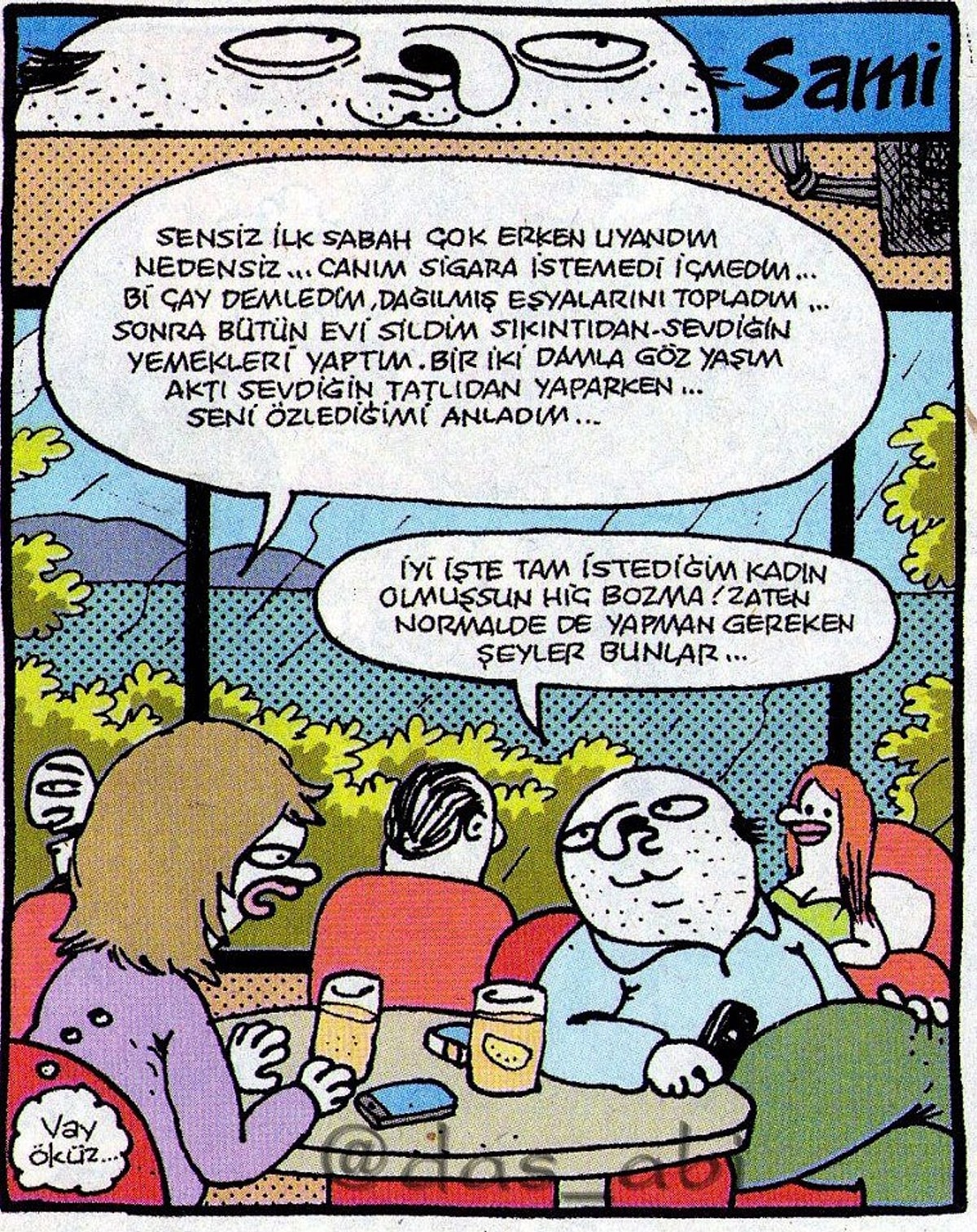 Düz Adam Sami'den Dümdüz Cevaplar - Onedio