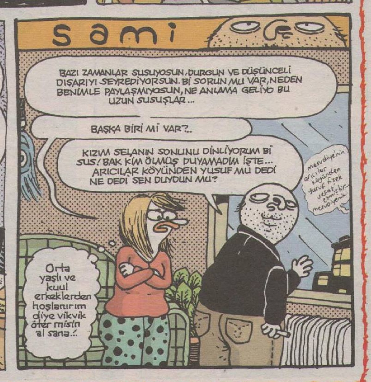 Düz Adam Sami'den Dümdüz Cevaplar - Onedio