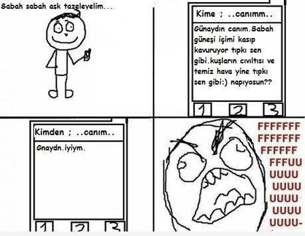 Gülmek İsteyenler İçin 23 Komik Caps - Onedio