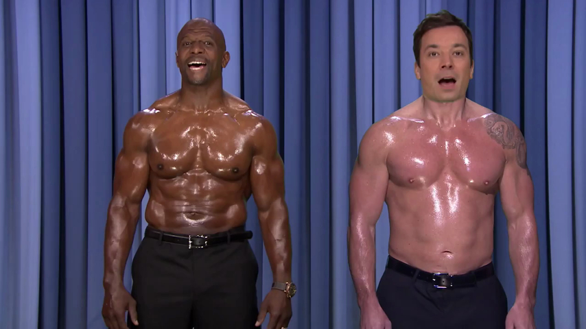 Jimmy Fallon İle Terry Crews'in Meme İle Ritm Tutması - Onedio
