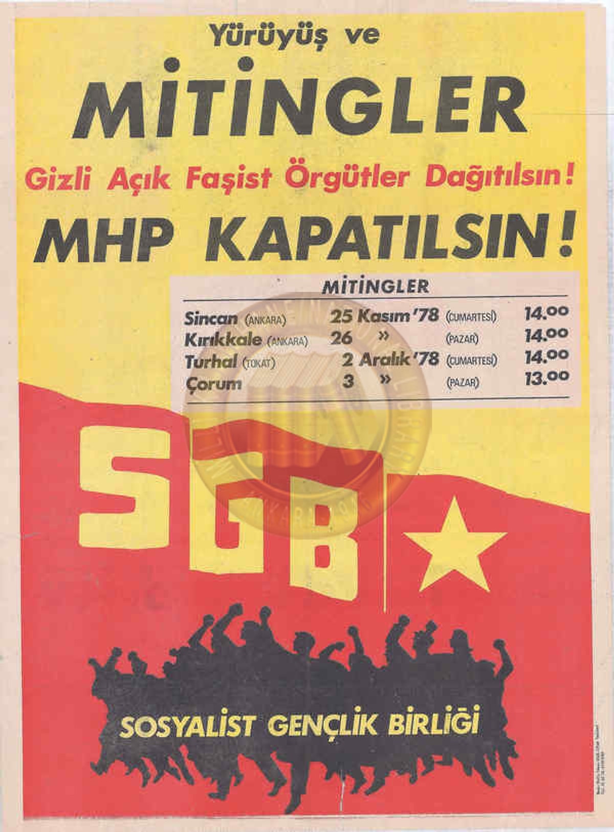Milli Kütüphane Başkanlığı Arşivinden Türk Siyasetine Ait 50 Afiş - Onedio