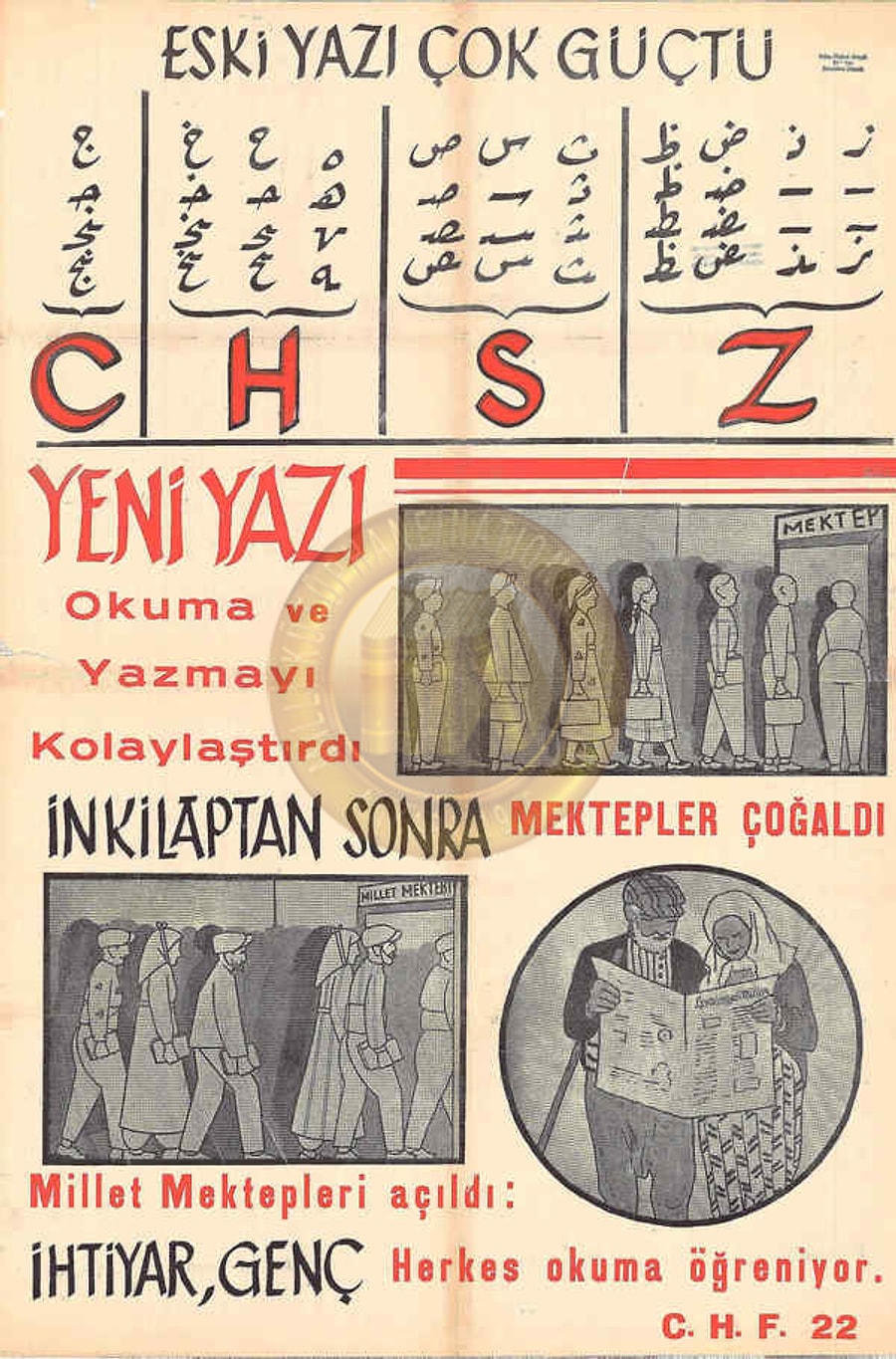 Milli Kütüphane Başkanlığı Arşivinden Türk Siyasetine Ait 50 Afiş - Onedio