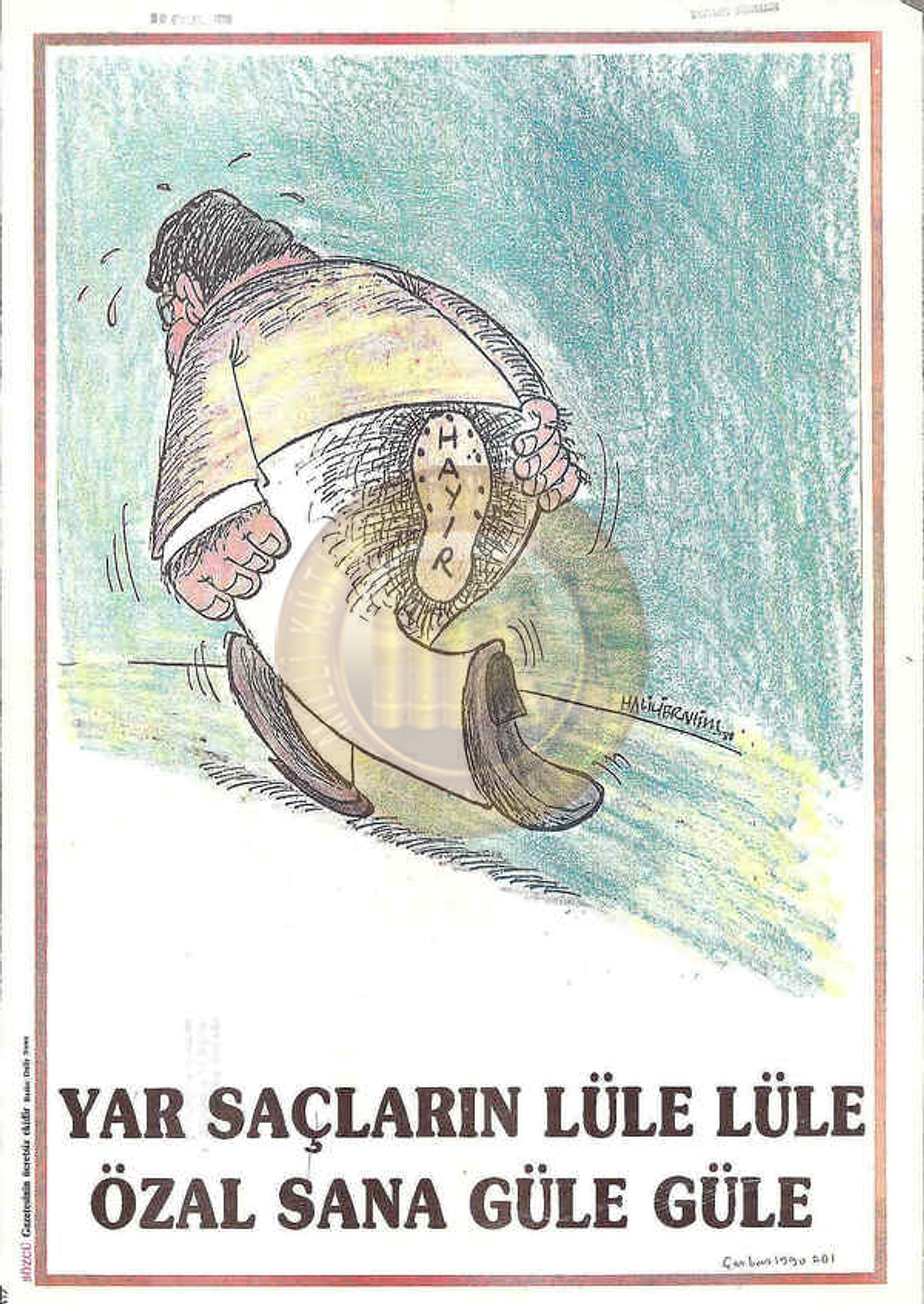 Milli Kütüphane Başkanlığı Arşivinden Türk Siyasetine Ait 50 Afiş - Onedio