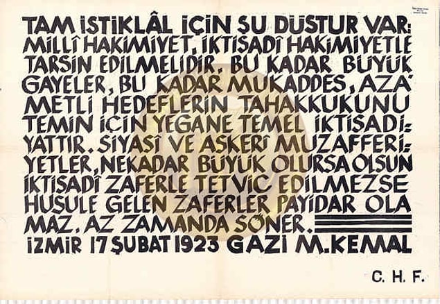 Milli Kütüphane Başkanlığı Arşivinden Türk Siyasetine Ait 50 Afiş
