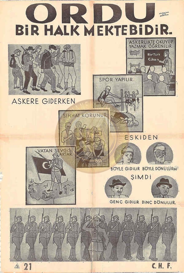 Milli Kütüphane Başkanlığı Arşivinden Türk Siyasetine Ait 50 Afiş