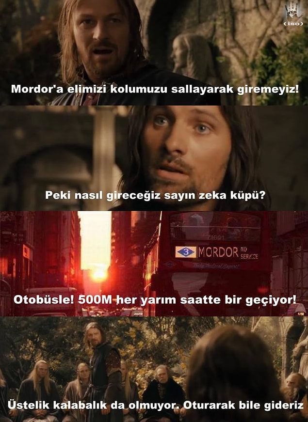Orta Dünya Severlerinin Kahkahalarına Hükmedecek 30 Komik Caps
