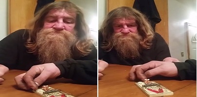 Fare Kapanıyla Jenga Oynayan Adamlar - Onedio