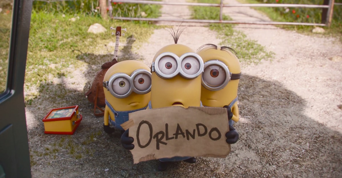 'Minions'tan İkinci Fragman Geldi - Onedio