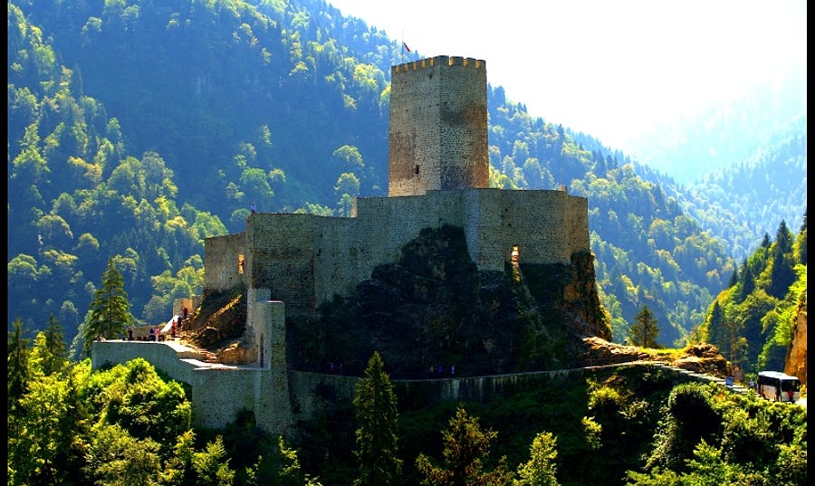 Karadeniz'in Göz Ardı Edilen ve Mutlaka Gezilmesi Gereken 10 Mekanı ...