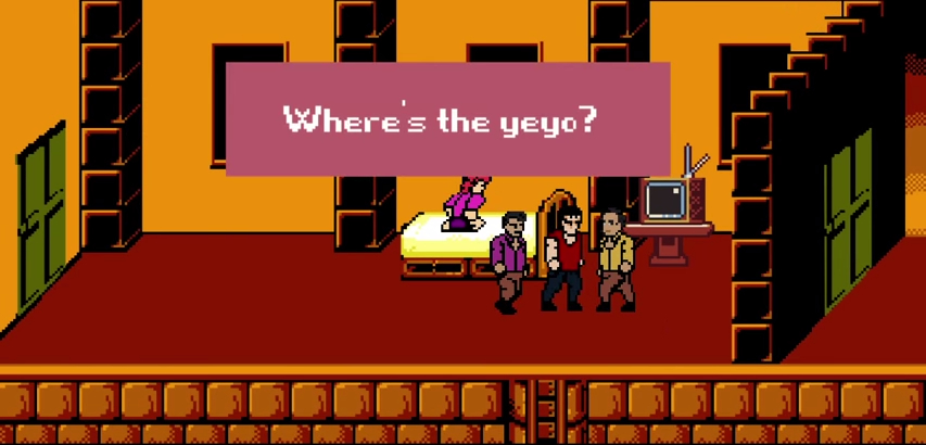 Scarface'i Bir de 8 Bit İzleyin - Onedio