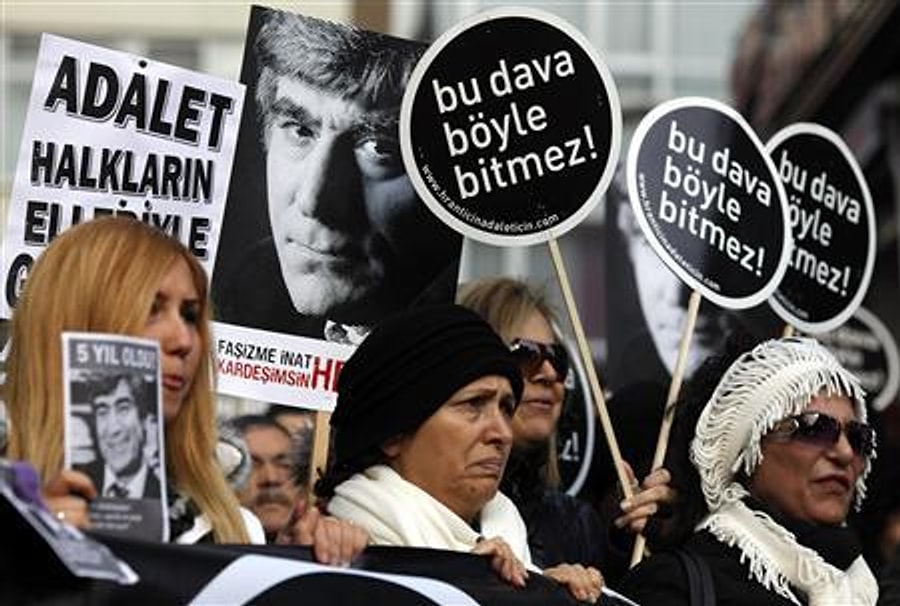 Rakel Dink: Bu Bir Cinayet - Onedio