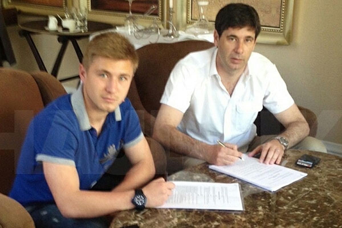 "Fenerbahçe'yle Anlaştım" Diyen Radchenko, Hajduk Split'e İmza Attı ...