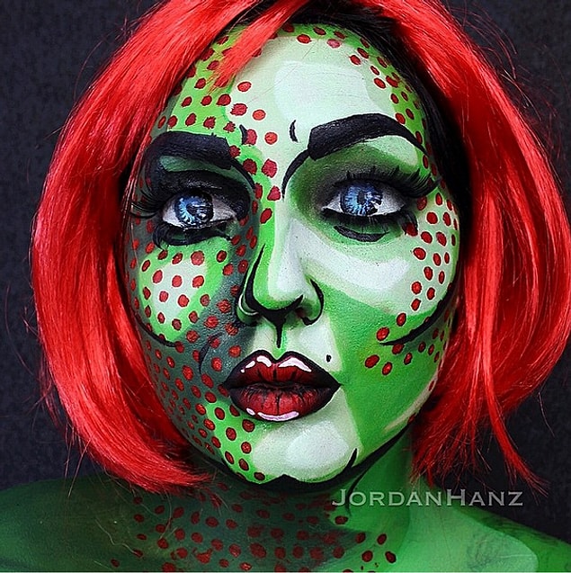 İstediği Her Şeye Dönüşebilen Makyaj Artisti: Jordan Hanz