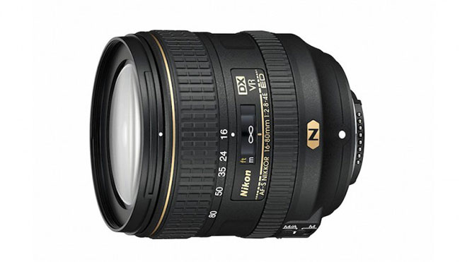 Nikon’dan DX Format 16-80mm F2.8-4E ED VR Lens - Onedio