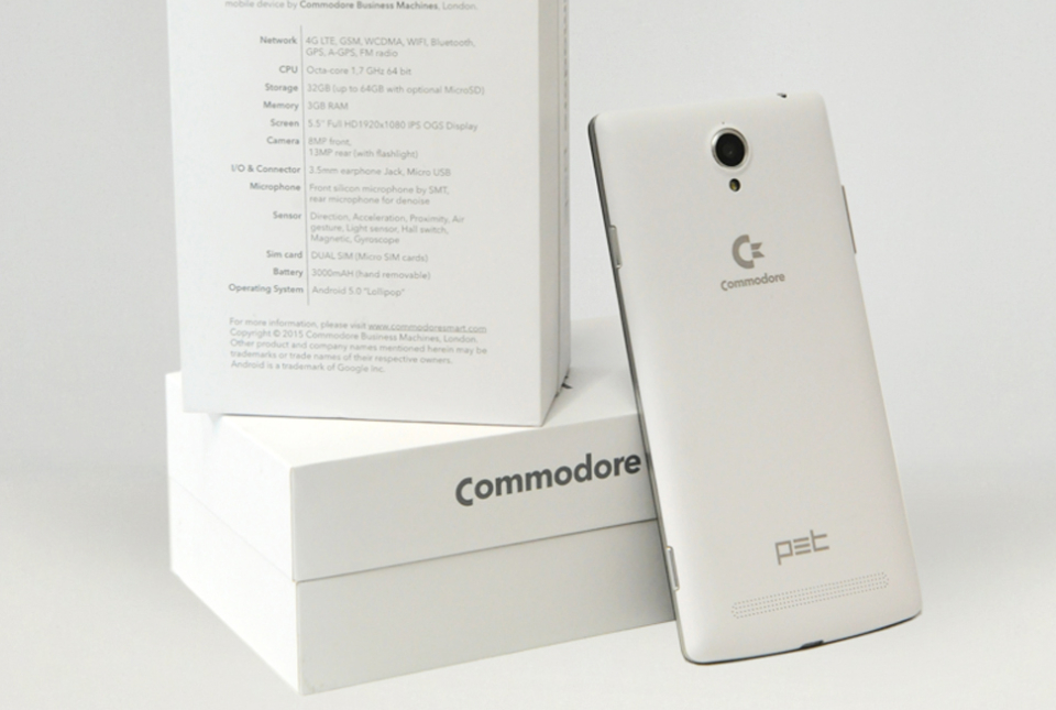 Commodore Telefonları ile Tanışın! - Onedio