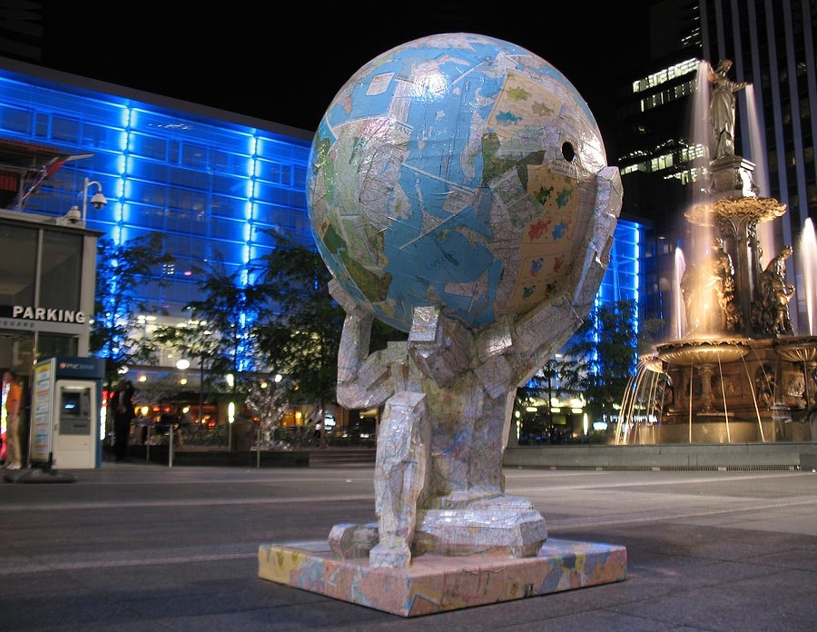 16 Maddede Dünyanın Tüm Yükünü Omuzlarında Taşıyan Titan: Atlas - Onedio