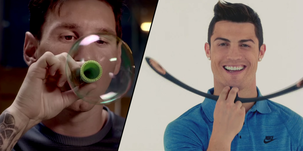 Messi'sinden Ronaldo'suna Futbolcuların Oynadığı En Kötü 10 Reklam - Onedio