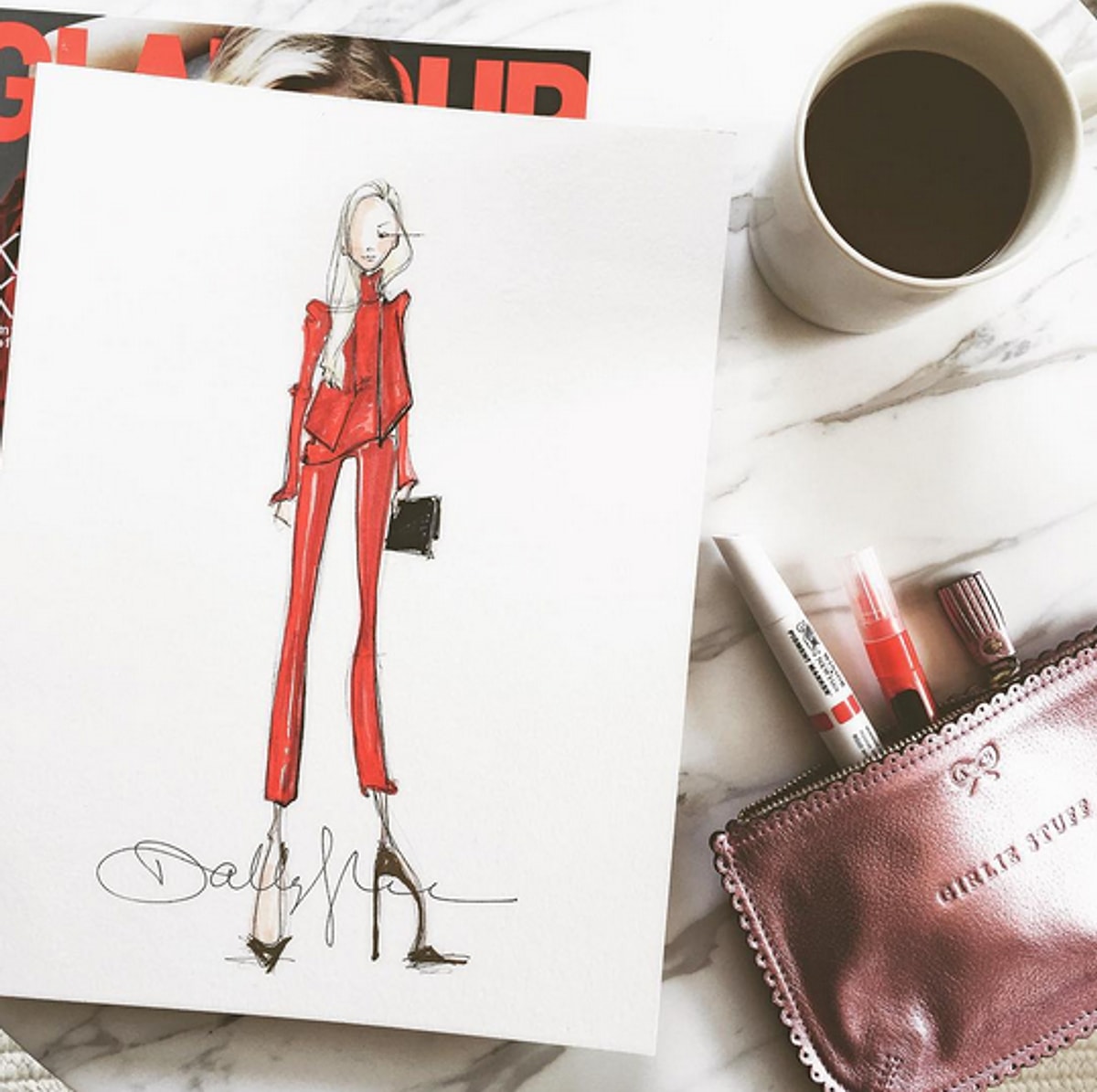 Her Moda Aşığının Instagram'da Takip Etmesi Gereken 14 İllüstratör - Onedio