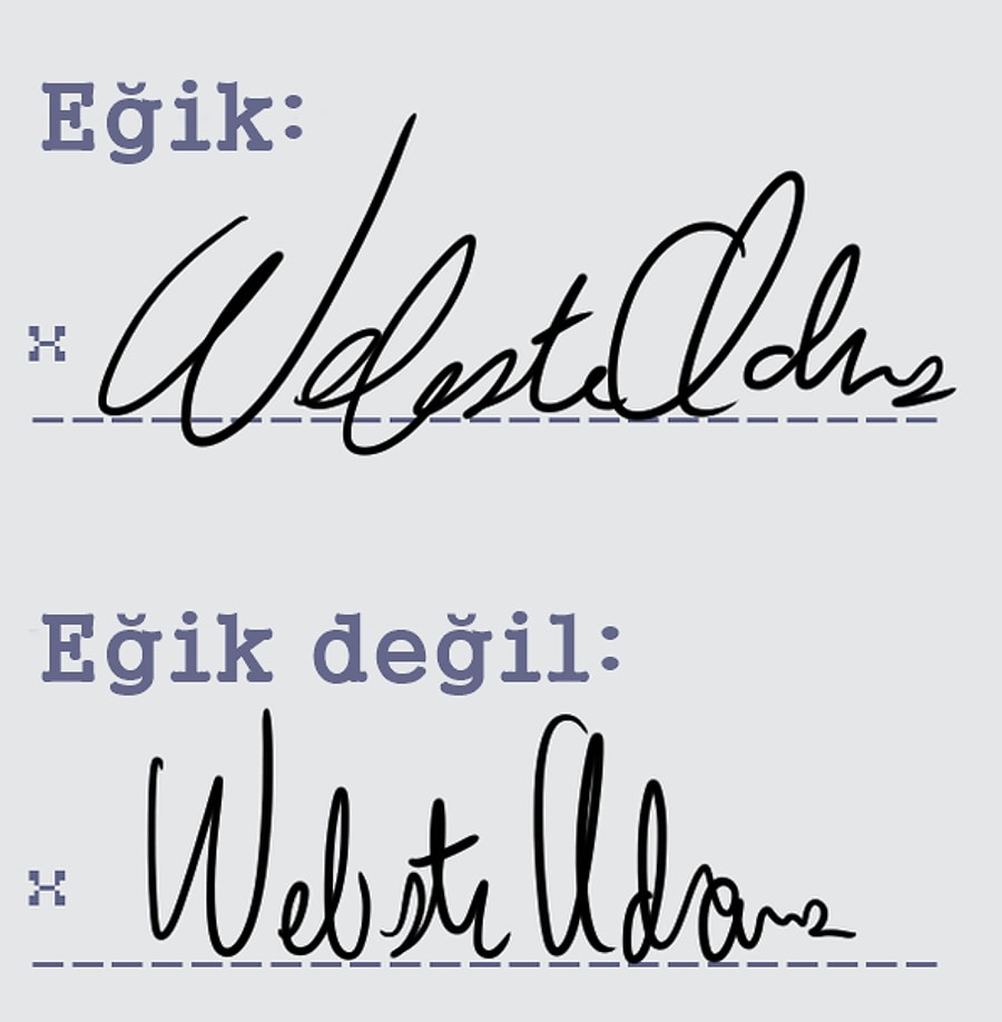 Bize İmzanı Göster Sana Kim Olduğunu Söyleyelim! - Onedio