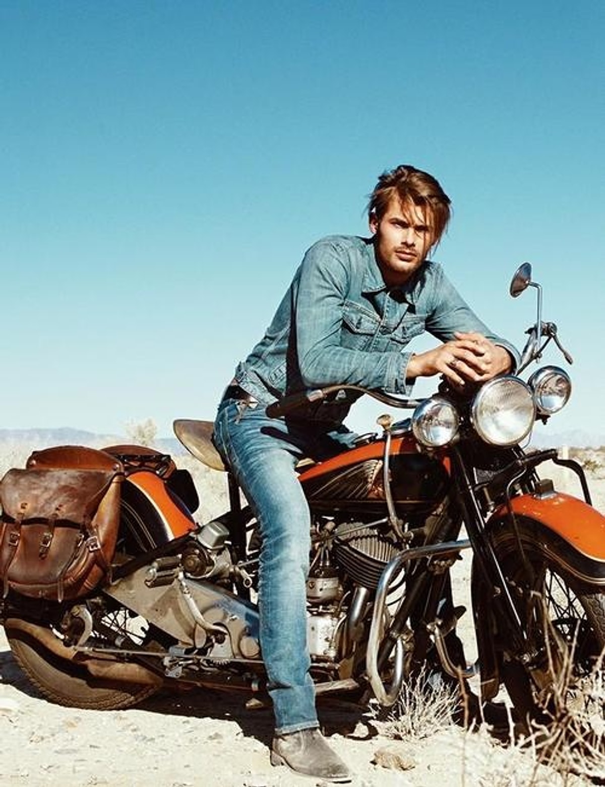 Bad Boys & Hot Bikers: 30 Proofs That Guys & Motorcycles Are Perfect ...