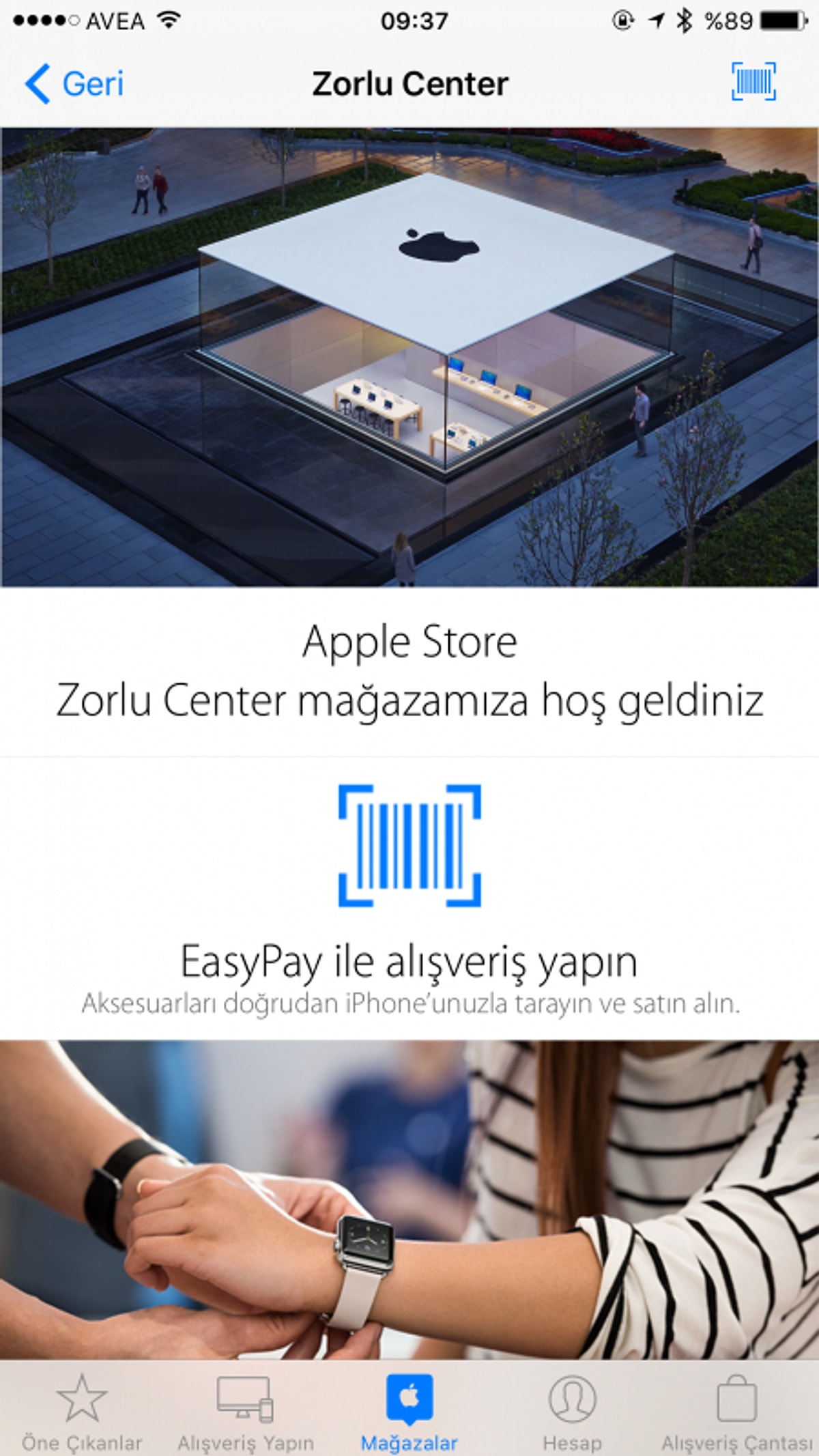 Apple EasyPay Türkiye'de - Onedio
