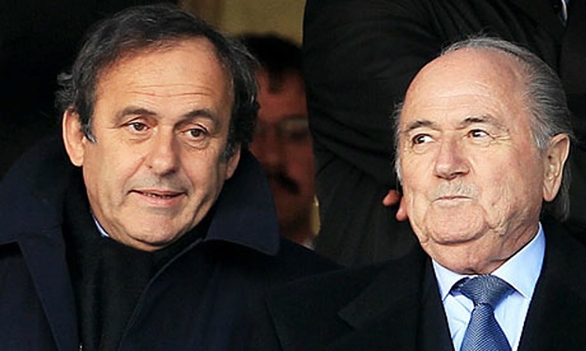 FIFA'dan Blatter ve Platini'ye Soruşturma - Onedio