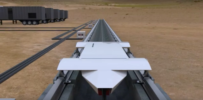İşte Las Vegas'ın Hyperloop Test Yolunun Görünümü - Onedio