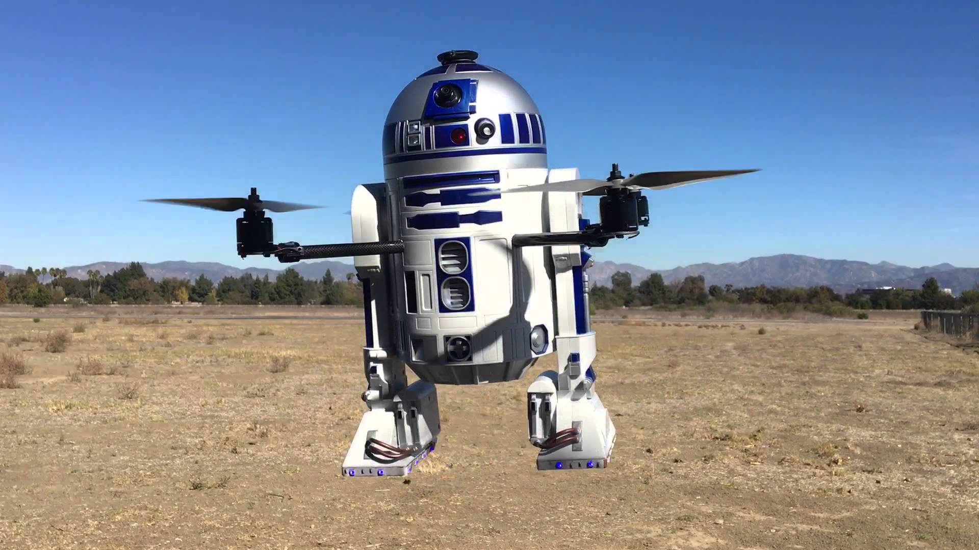 Dünyanın İlk R2D2 Tasarımlı Drone'u - Onedio
