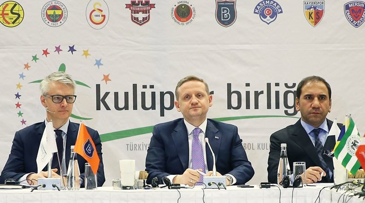 Kulüpler Birliği'nden TFF'ye Devrim Yaratacak Öneriler - Onedio