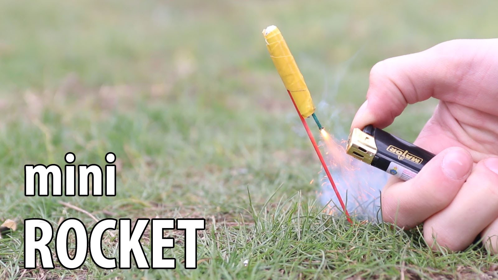 Mini Roket Nasıl Yapılır? - Onedio