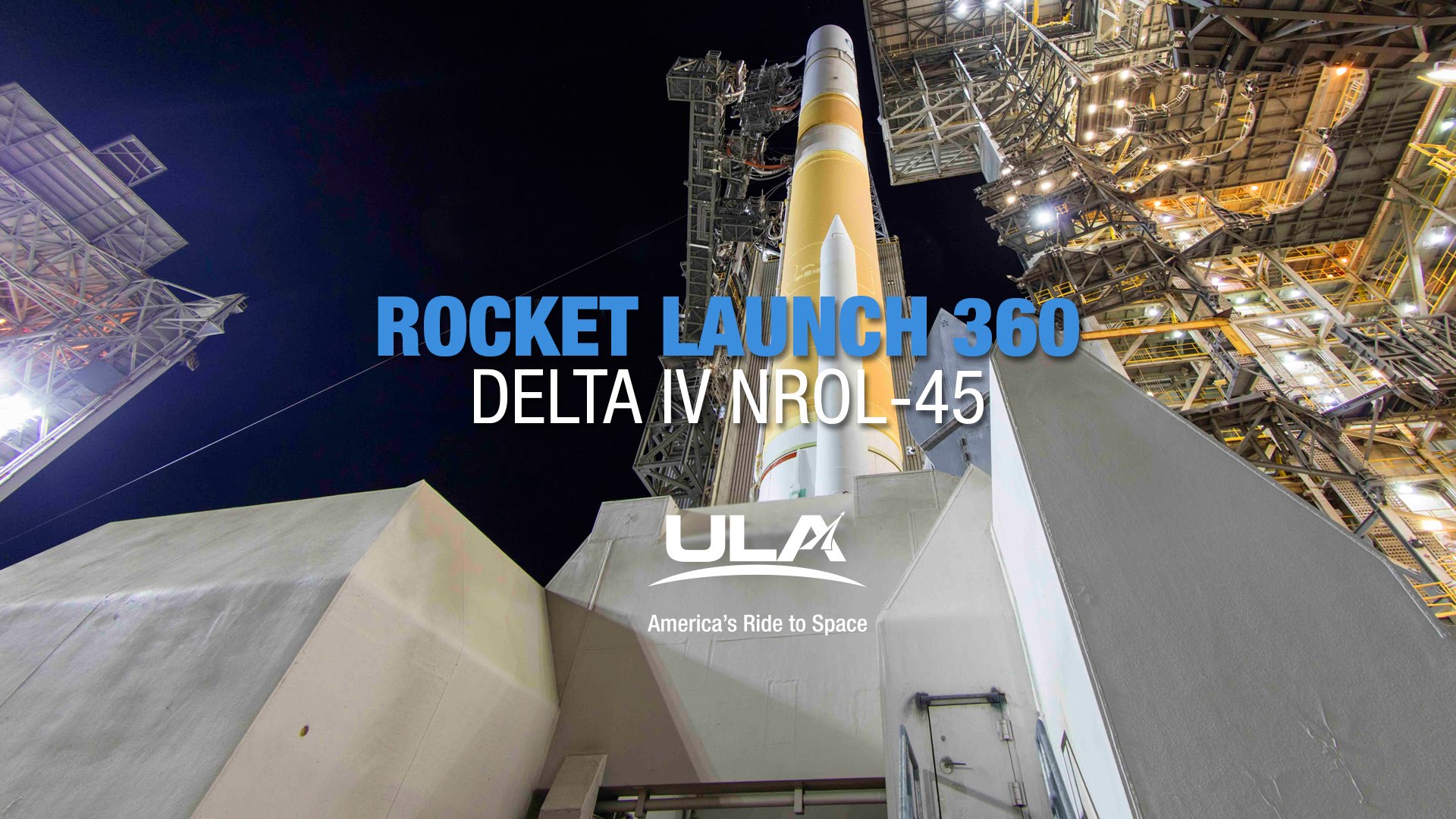 360° Görüntüleriyle DeltaIV NROL-45 Roketinin Fırlatılma Anı - Onedio