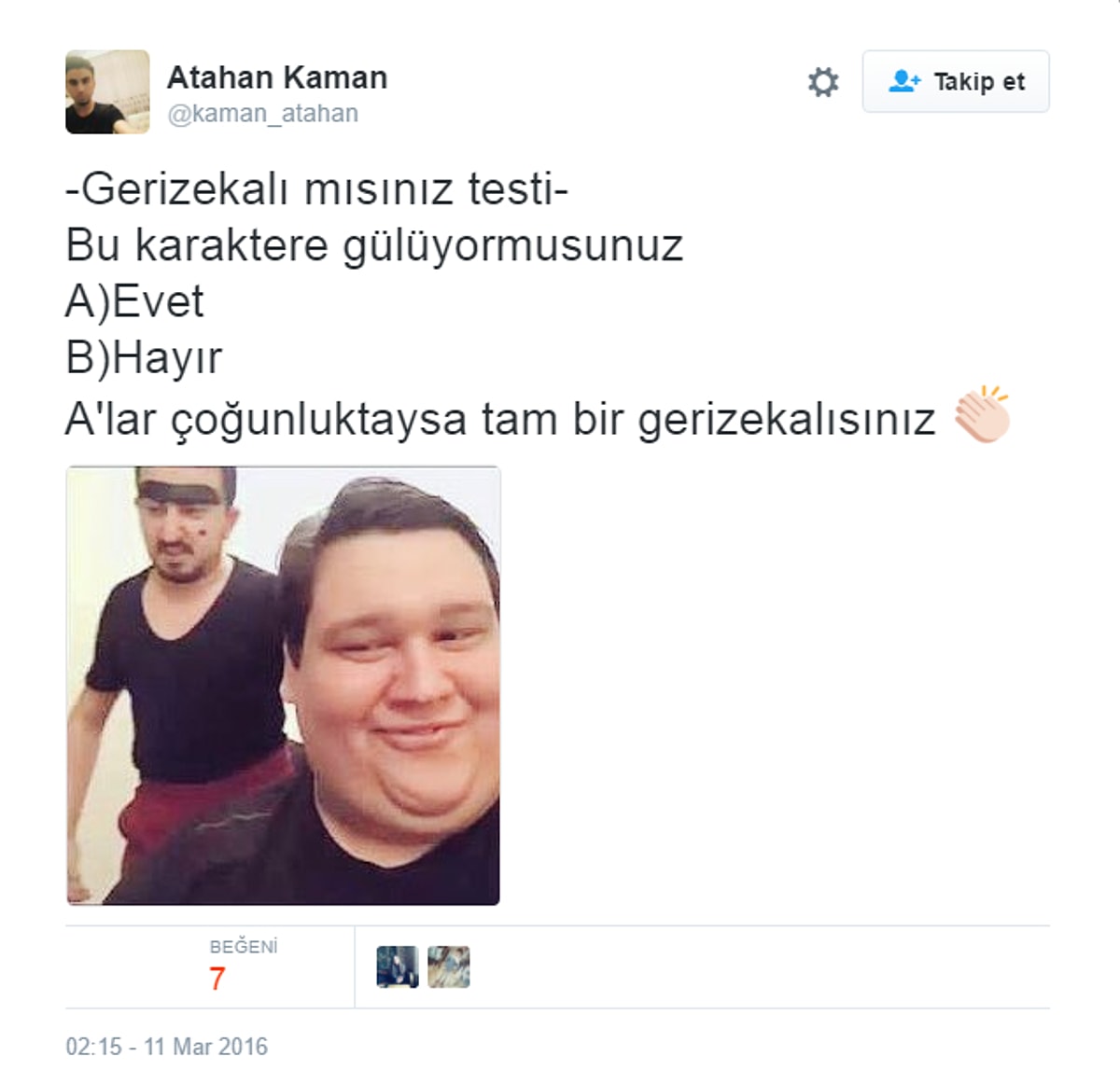 Tüm Yaratıcılığıyla Onedio Testlerine Alternatif Test Konusu Belirleyen ...