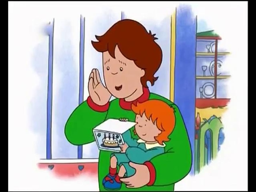 15 Answers Revealing The Truth About Caillou's Father! - Onedio