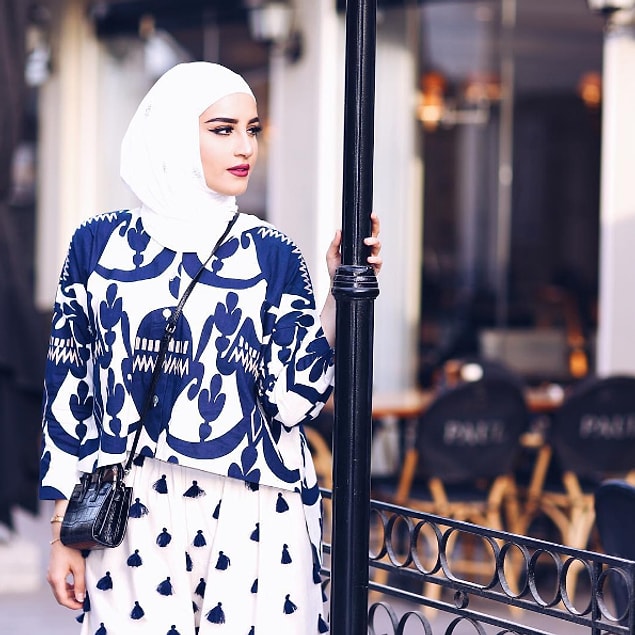 Tarzıyla Instagram'da Fırtınalar Estiren 17 Muhafazakar Moda Bloggerı