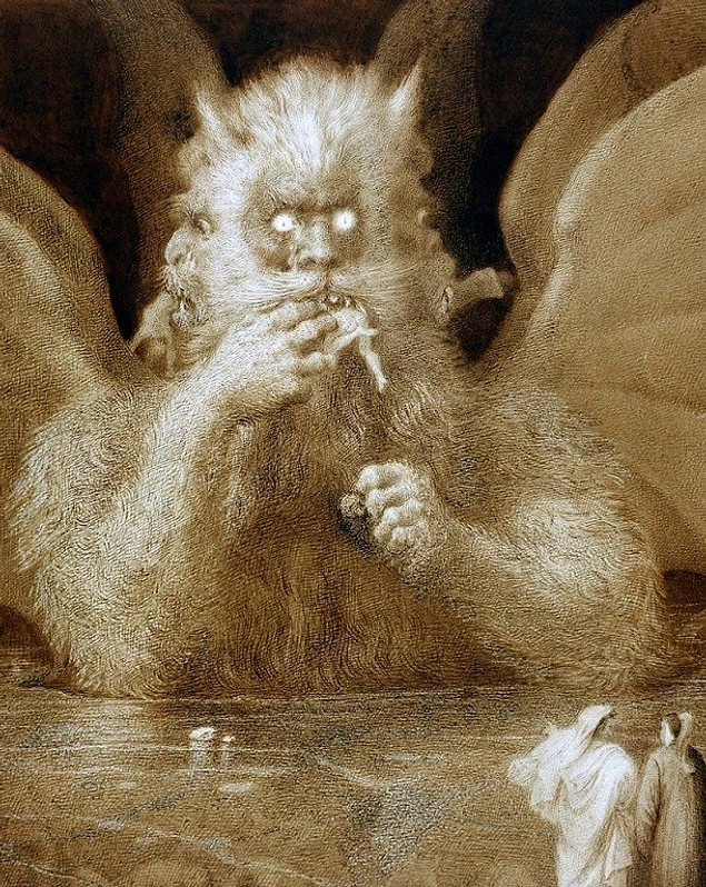 THE MOST DISTURBING AND CREEPY PAINTINGS 3