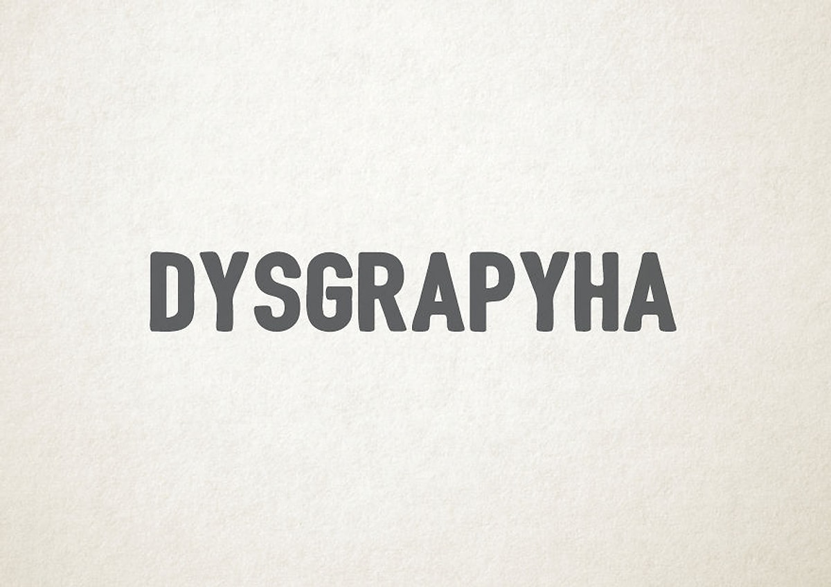 20 Typography Images That Visualize Mental Disorders Brilliantly - Onedio