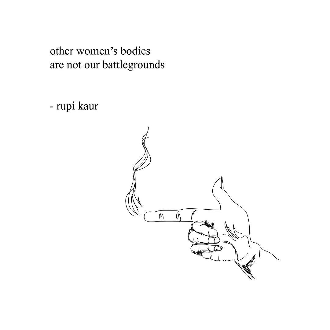 24 Empowering Short Poems From Feminist Poet Rupi Kaur - onedio.co
