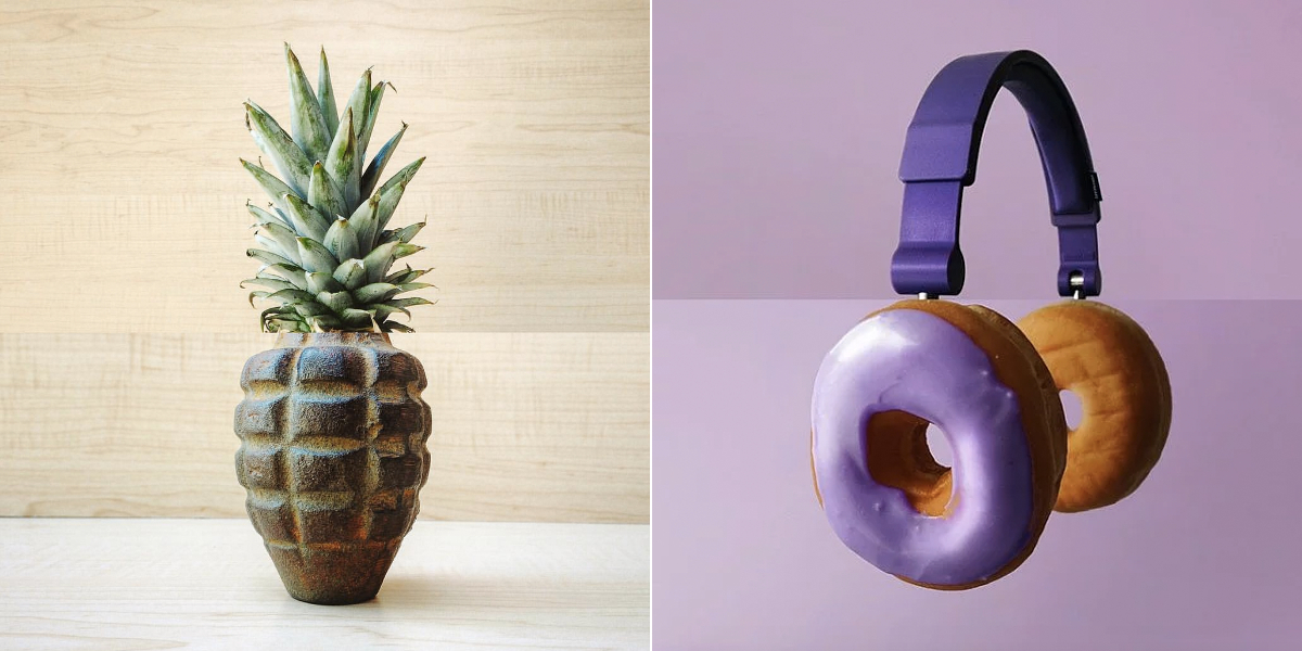 "Combo Photos": Clever Mash-ups Combining Daily Objects! - onedio.co