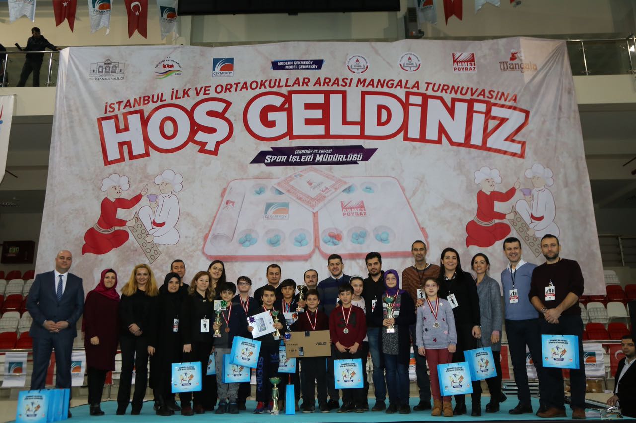 Zeka ve Stratejinin Birlikte Kullanıldığı 'İstanbul Mangala Turnuvası ...