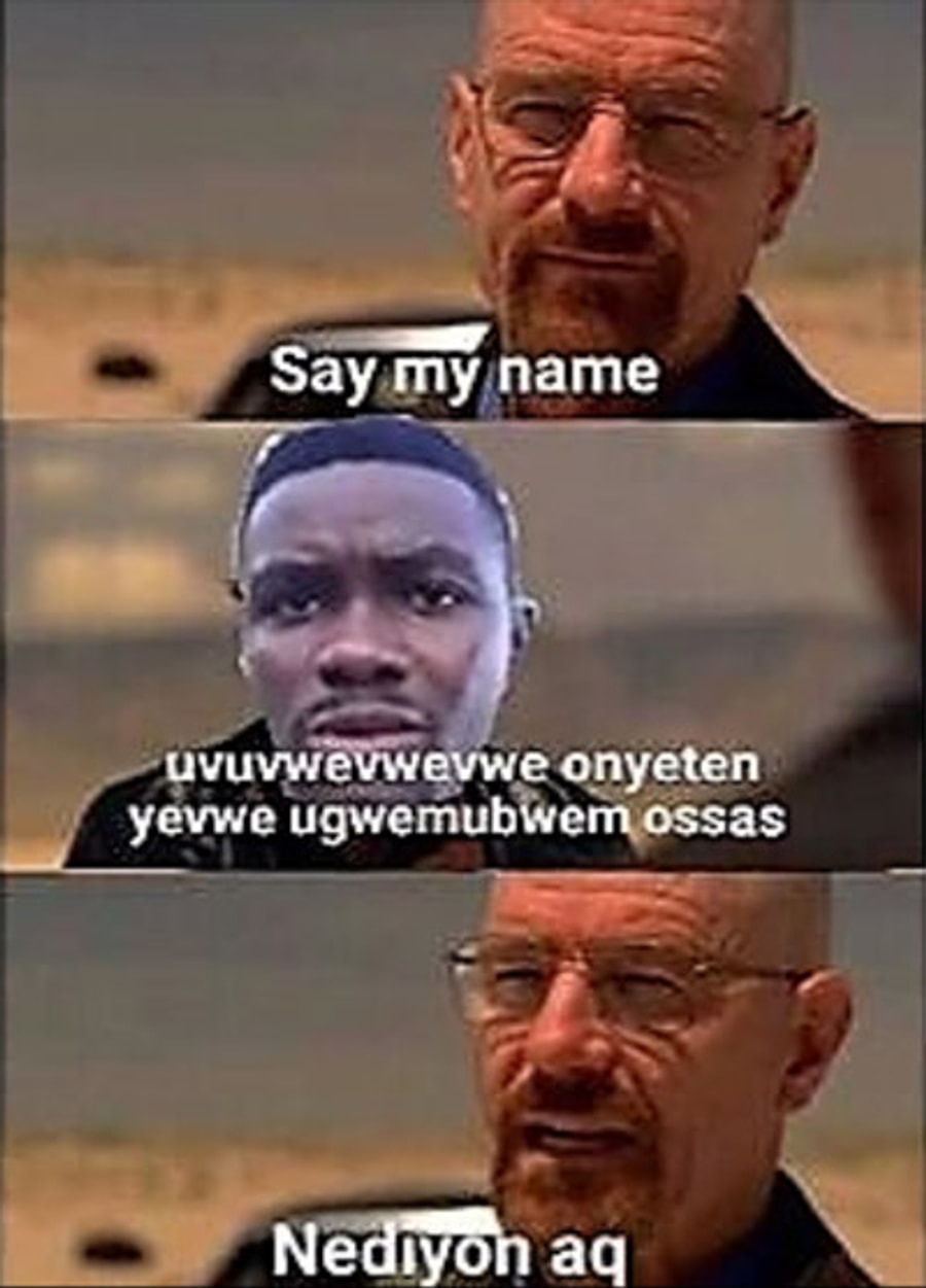 Uzun İsmiyle Mizah Konusu Olan Uvuvwevwevwe Onyetenyevwe Ugwemuhwem ...