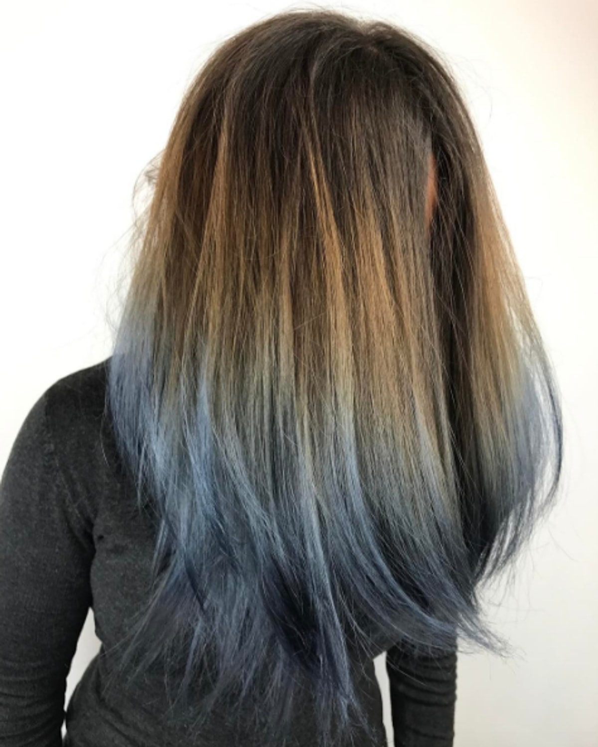 2017 Yılında Modayı Yakalamak İçin Tek İhtiyacınızın Mavi Saç Olduğunu ...