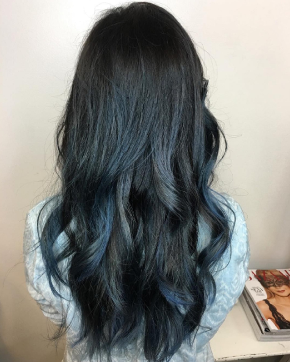 2017 Yılında Modayı Yakalamak İçin Tek İhtiyacınızın Mavi Saç Olduğunu ...