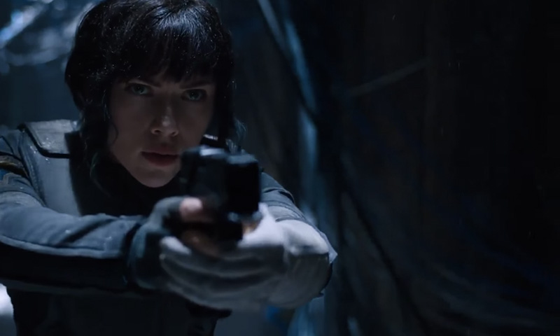 Merakla Beklenen Ghost In The Shell'in İlk 5 Dakikası Yayınlandı! - Onedio