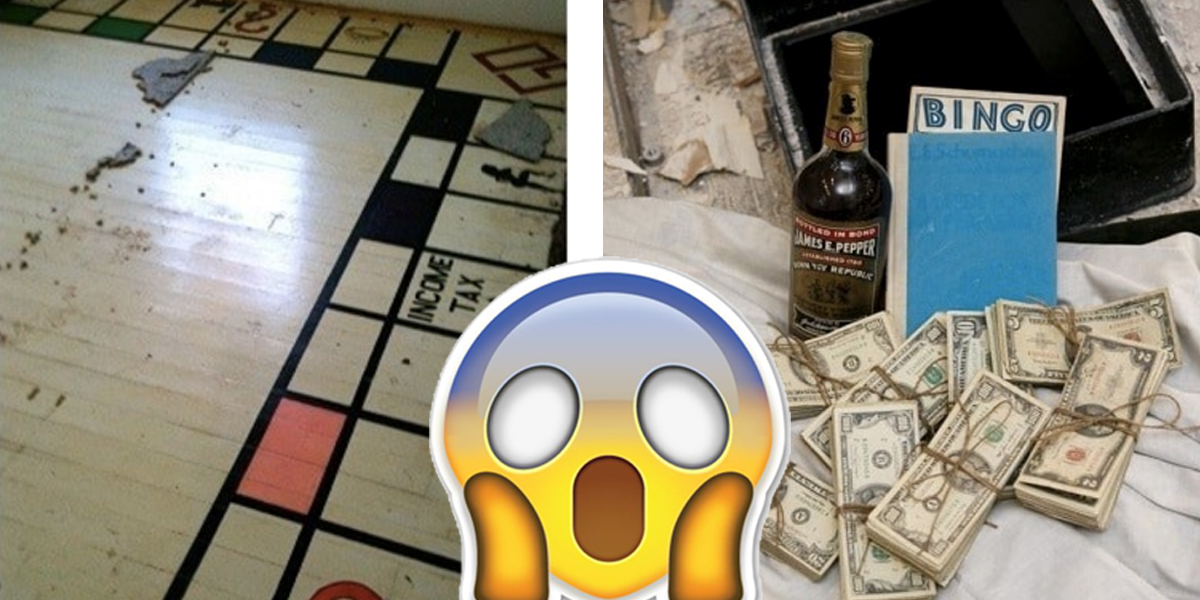 15 Most Random Things People Have Found In Their Homes - onedio.co