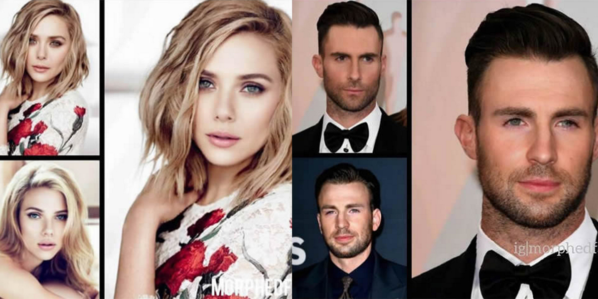 22 Hybrid Celebrities Who Still Look Great After A Face Morph! - onedio.co