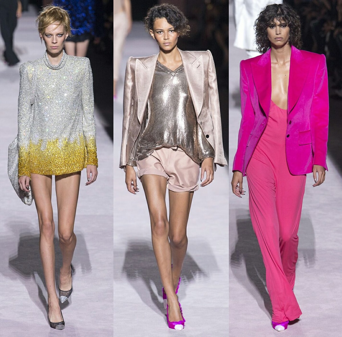 Bütün Hollywood Oradaydı: New York Fashion Week'te Yeniden Tom Ford ...