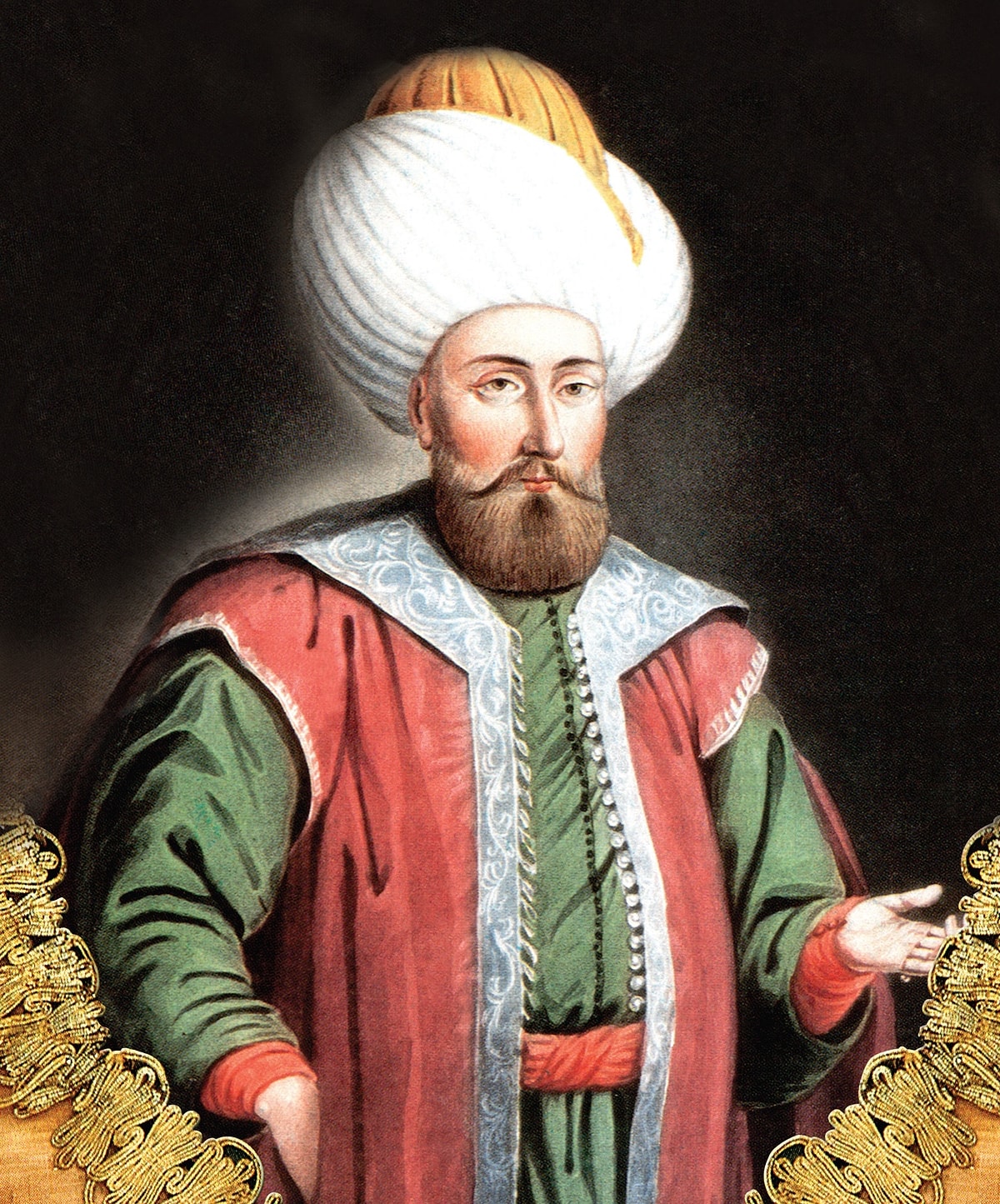 Osman Bey'den VI.Mehmed'e Tahtta Kalan 36 Osmanlı Padişahı - Onedio