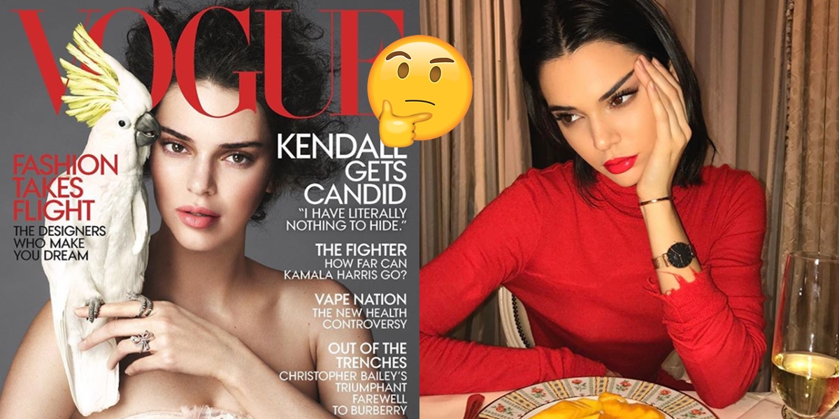 Kendall Jenner Eşcinsel Olduğuna Dair İddialara Cevap Verdi! - Onedio