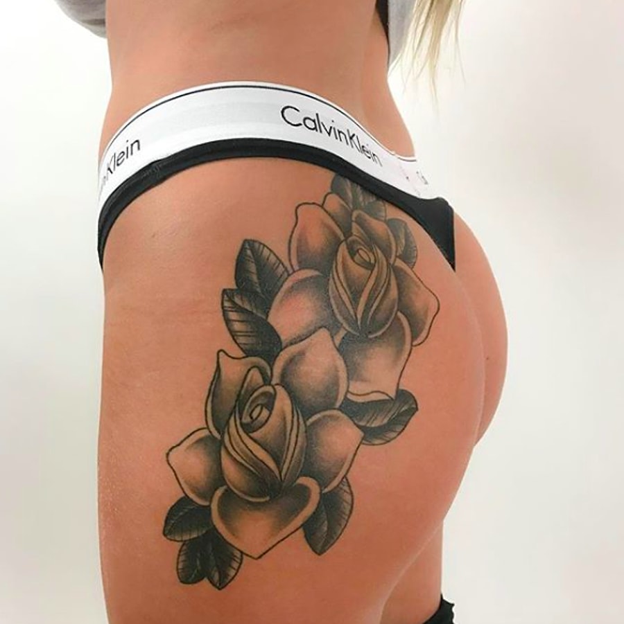 Yaptırdığınız An Kendinizi Seksi Hissedeceğiniz 27 Popo Dövmesi - Onedio