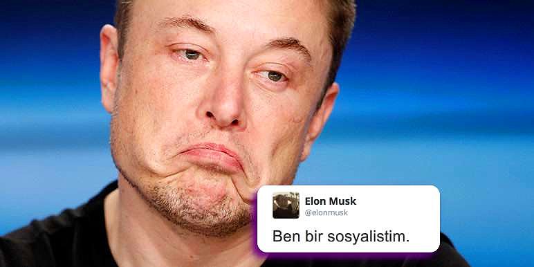 Elon Musk Twitter’ı Yine Karıştırdı: Kendisinin Sosyalist, Karl Marx’ın ...